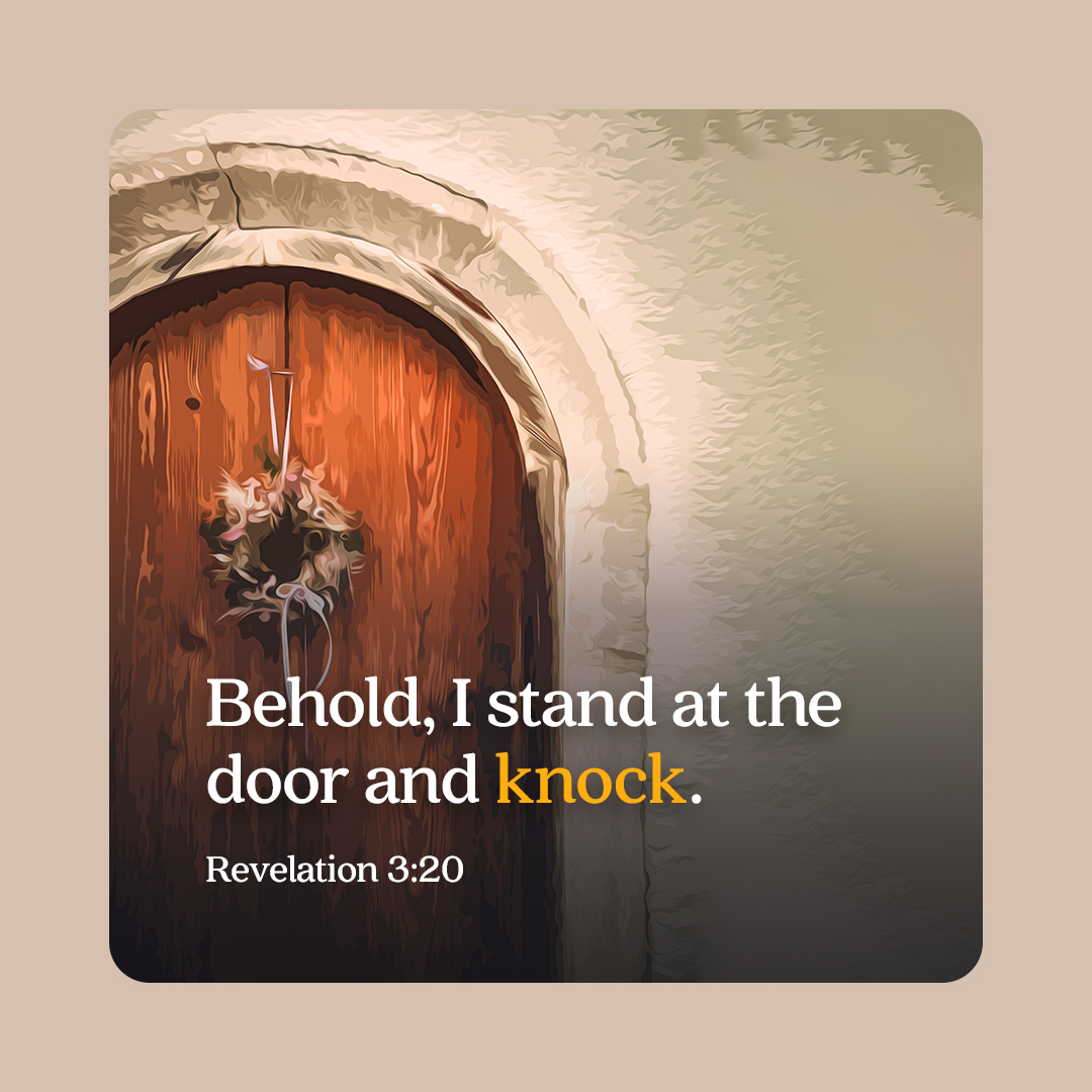 Revelation 3:20 | The Verse Project | Biblical Encouragement from God's ...