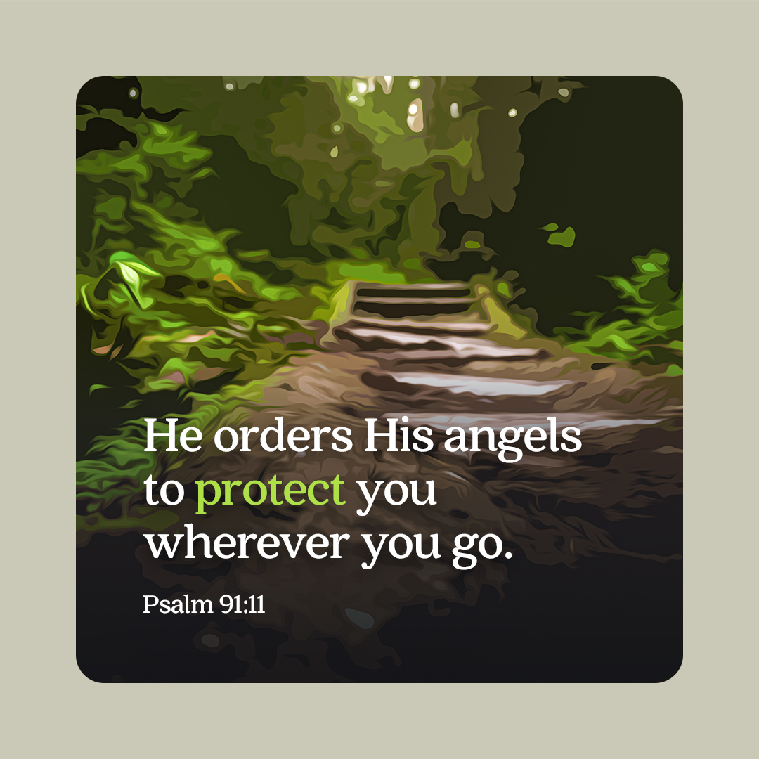 Psalm 91:11 | The Verse Project | Biblical Encouragement from God's ...